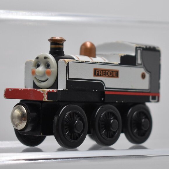 Thomas & Friends | Toys | 203 Fearless Freddie Pink Cheeks Thomas ...